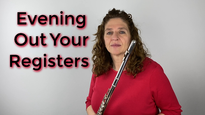 Evening Out Your Registers - DoctorFlute
